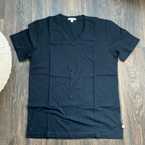 James Perse | Shirts | James Perse Black Shirt | Poshmark